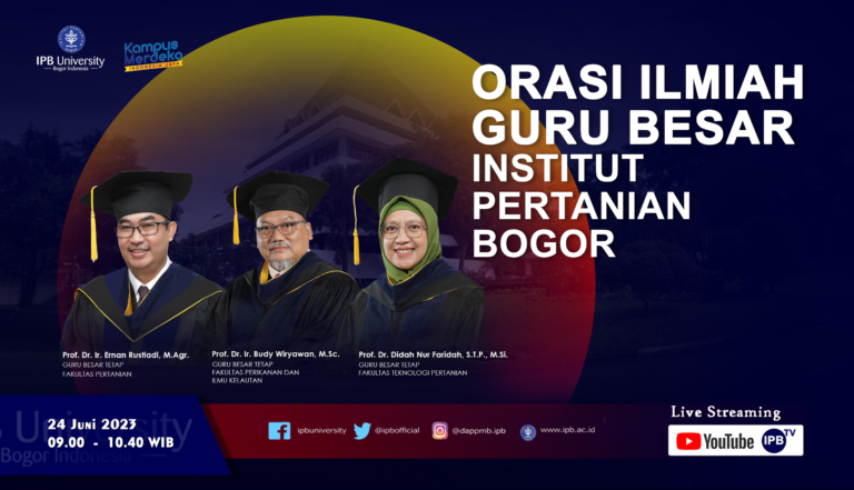 Orasi Ilmiah – Orasi Ilmiah Guru Besar IPB University